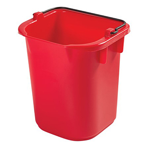 5 QUART PAIL - RED